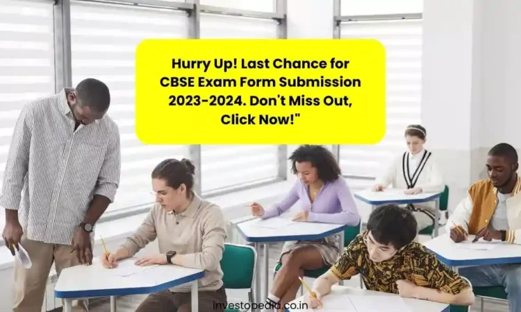 Cbse Board Exams Datesheet 2023 2024 Extended Last Date For Private